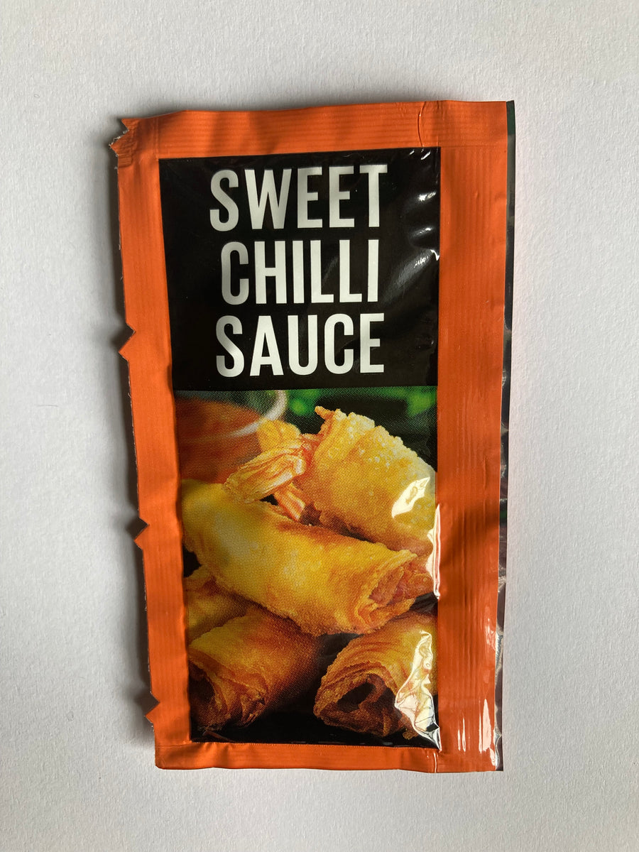 Lichfield Sweet Chilli Sauce Sachet 9g – sachetsandmore.com