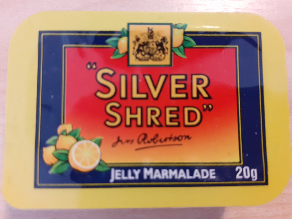 Roberstons Silver Shred Lemon Marmalade, 20g portion – sachetsandmore.com