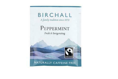 Birchall Peppermint Tea Enveloped Prism Tea Bag – sachetsandmore.com
