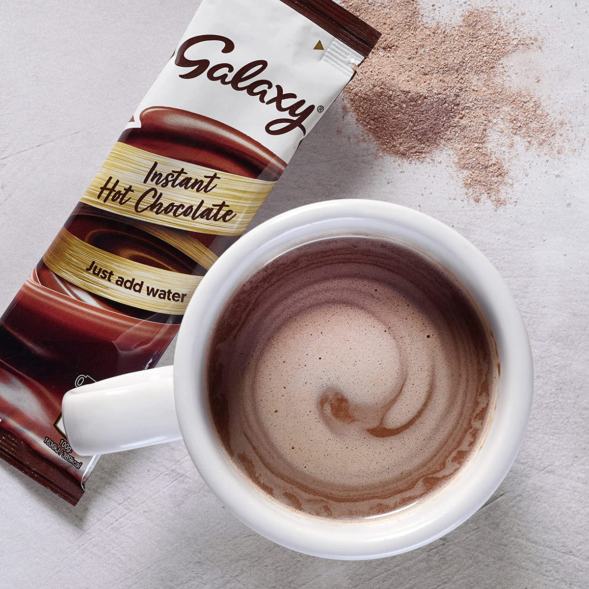 Galaxy Instant Hot Chocolate Drink 25g Sachet – sachetsandmore.com
