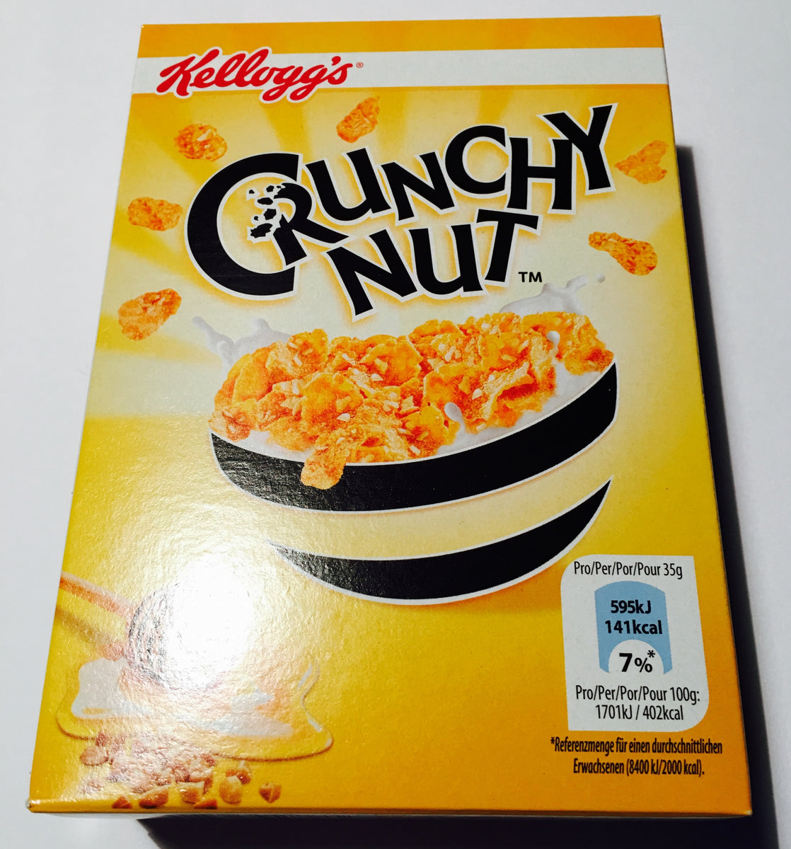 Kellogg's Crunchy Nut Mini Box 35g – sachetsandmore.com