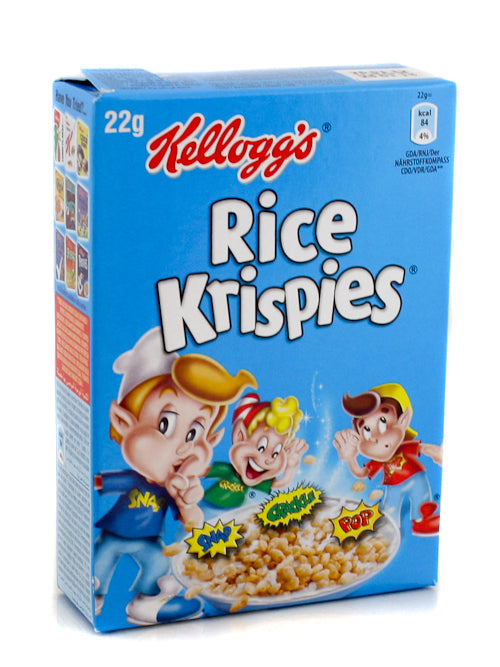 Kellogg's Rice Krispies mini cereal box 22g – sachetsandmore.com